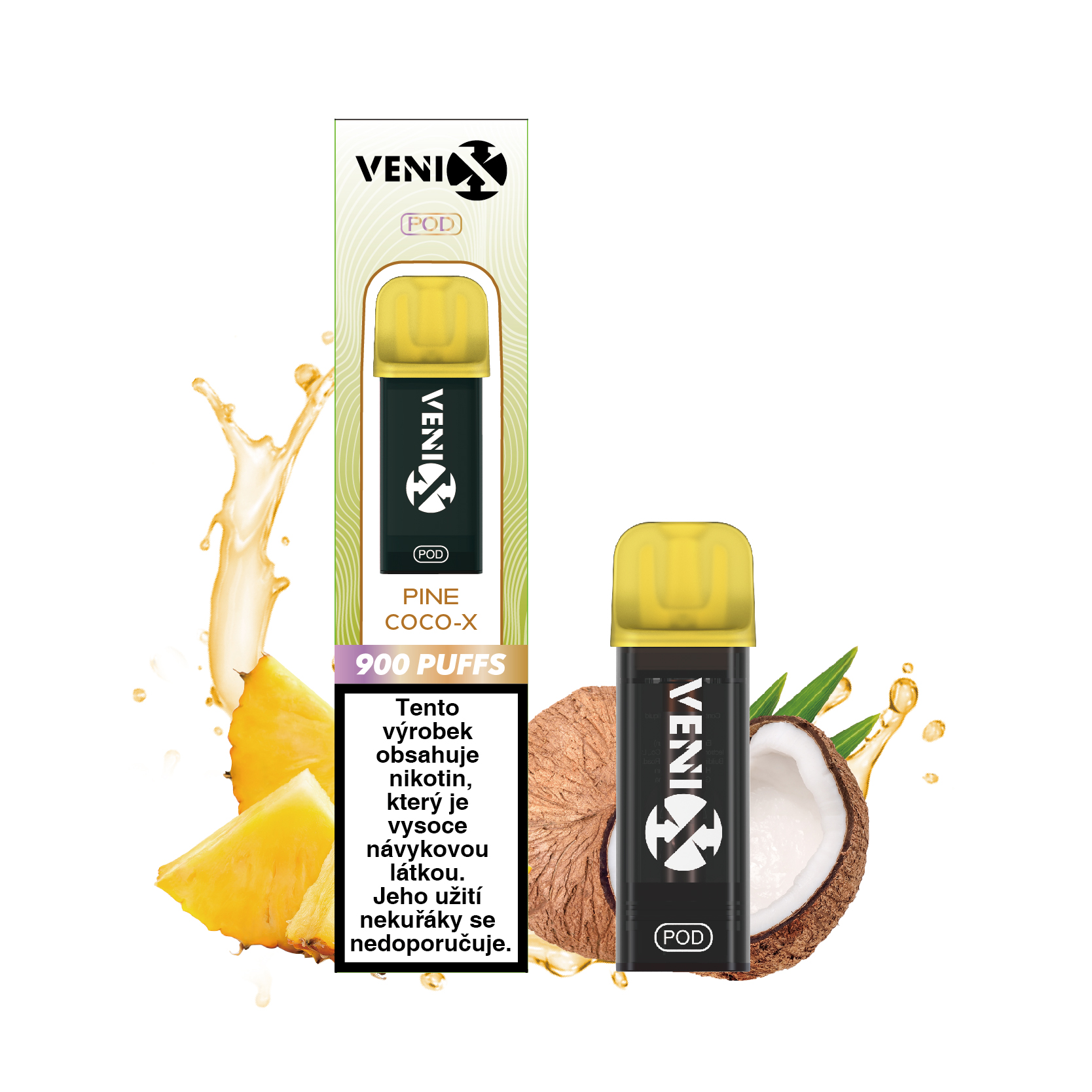 VENIX POD PINE COCO-X 20mg/ml - Space market
